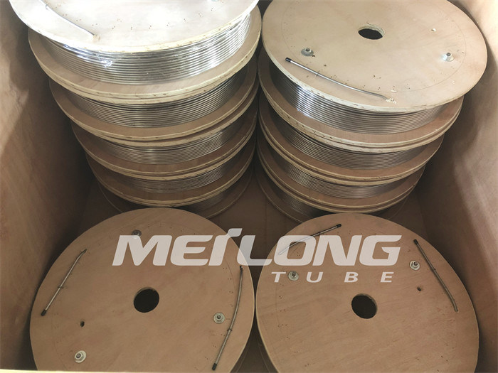 High Tensile Stainless Coil Tubing Ss Capillary Tube Control Line ASTM ...