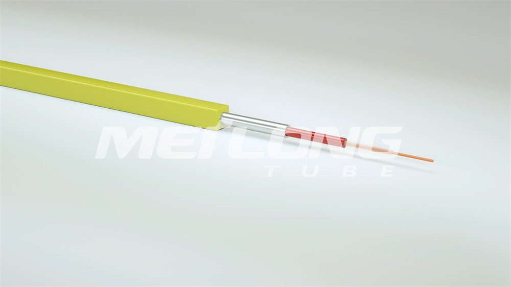 18 AWG Tubing Encapsulated Cable Conductor For Subsurface In Oil And ...