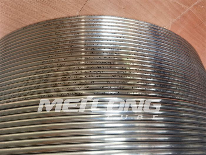 Ferrule Fittings Stainless Steel Tubing Coil 1 2 12000M Hydraulic ...