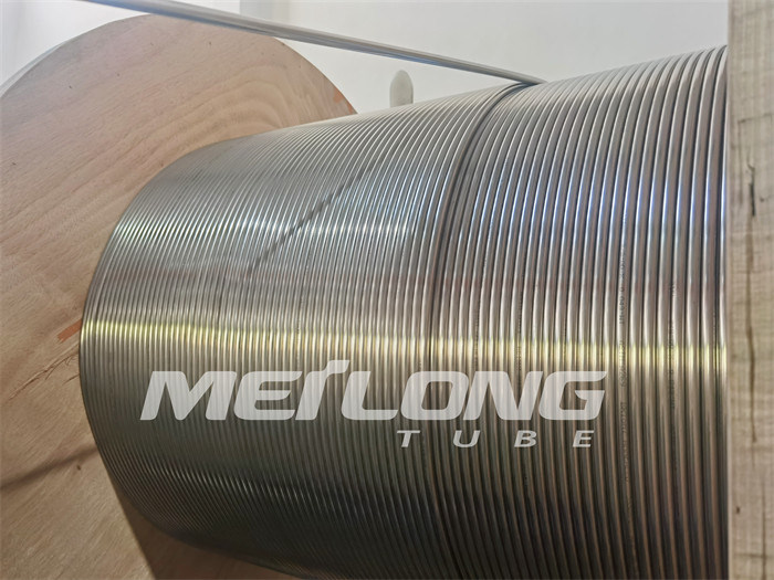 Duplex 2507 Hydraulic Control Line ASTM A269 Stainless Capillary Tube ...