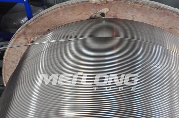 High Tensile Stainless Steel Coiled Tubing SS316L Hydraulic Control Line