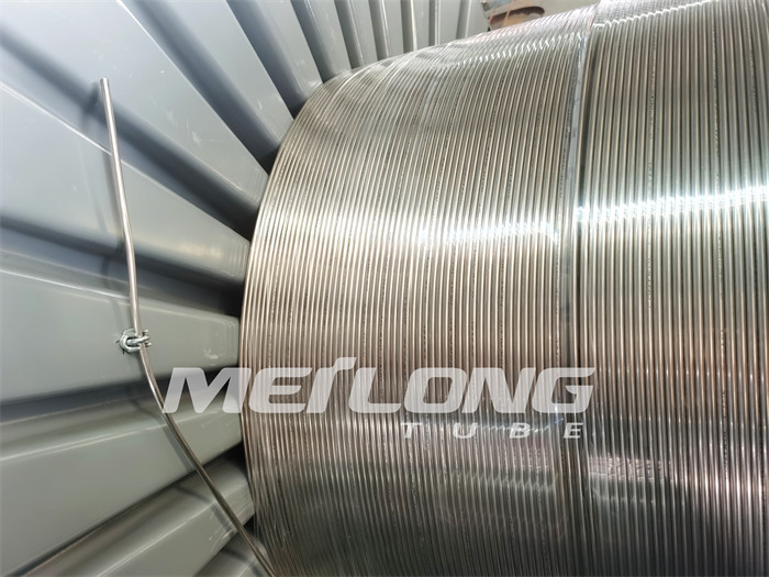 Hydrostatic Tested Chemical Injection Line Incoloy 825 Capillary Line ...