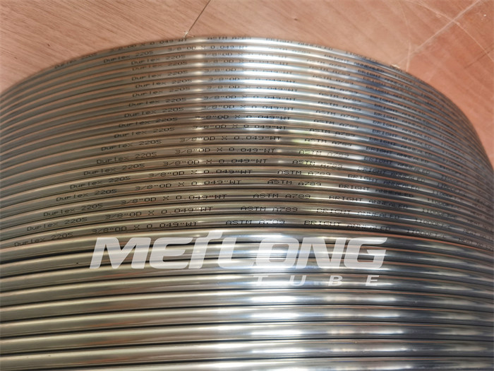 Ferrule Fittings Stainless Steel Tubing Coil 1 2 12000M Hydraulic ...