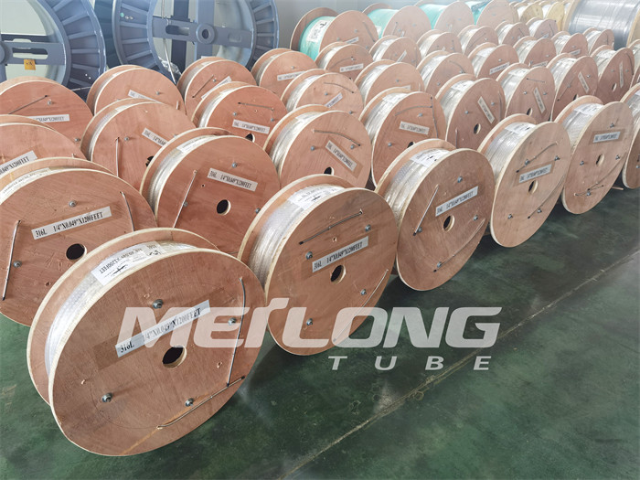 High Tensile Strength Hydraulic Control Line Incoloy 825 Steel ...