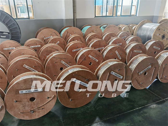 Clean Bright Hydraulic Thin Capillary Tubes Incoloy 825 Capillary ...