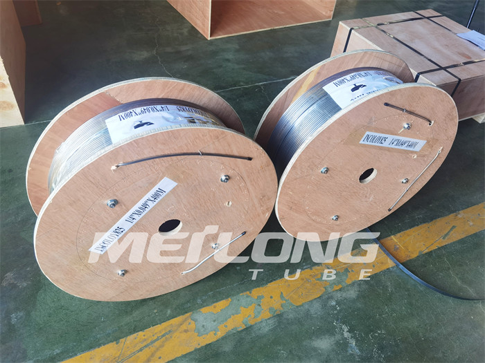 Duplex 2507 Hydraulic Control Line 10000Psi Control Line Tubing 1/4 INCH