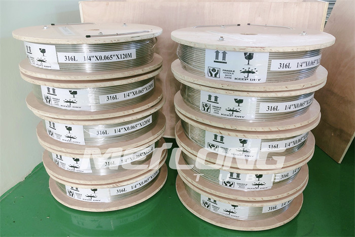 ASTM Stainless Capillary Tube Stainless Capillary Tube 12000M Annealed ...