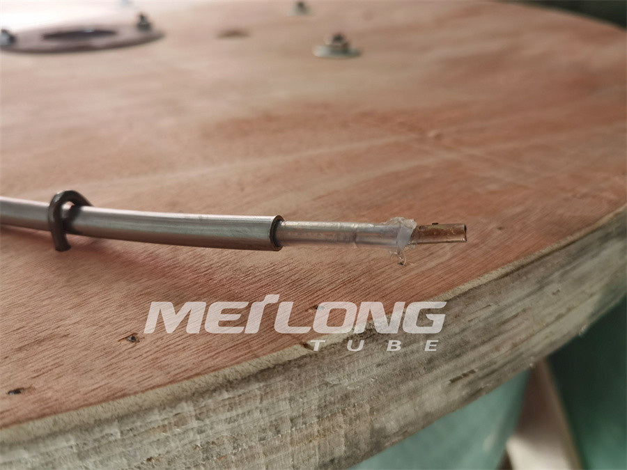 Incoloy 825 Tubing Encapsulated Cable 20AWG FEP Jacket