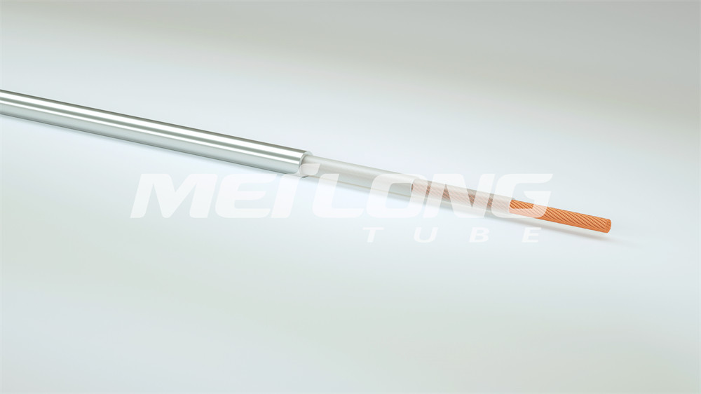 PFA Insulated Tubing Encapsulated Cable 300V 600V Tubing Encapsulated ...