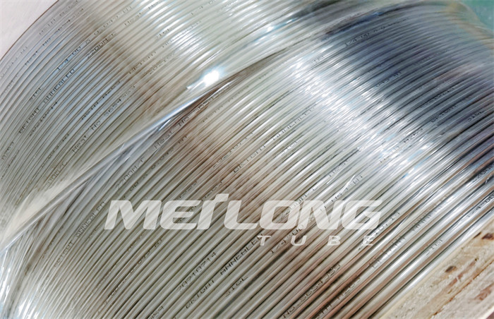 Incoloy 825 Capillary Line 12000M Eddy Current Tested Hydraulic Control ...